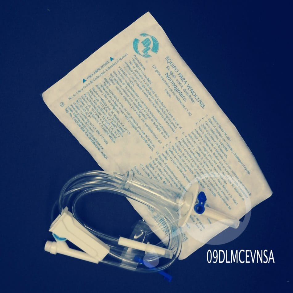 Equipos para Venoclisis Normogotero Dentilab® | Dimar