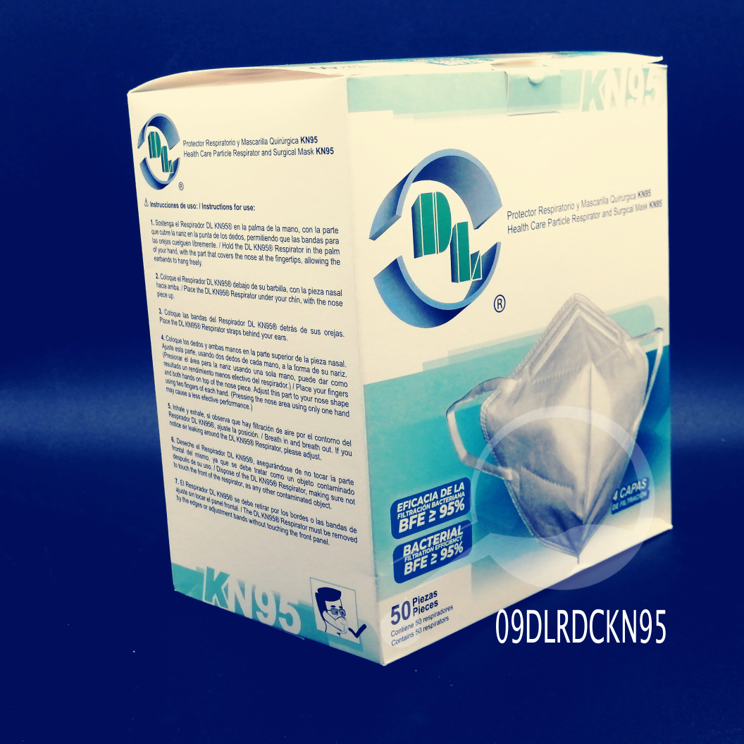 CUBREBOCAS QUIRURGICO KN95-3 | Dimar