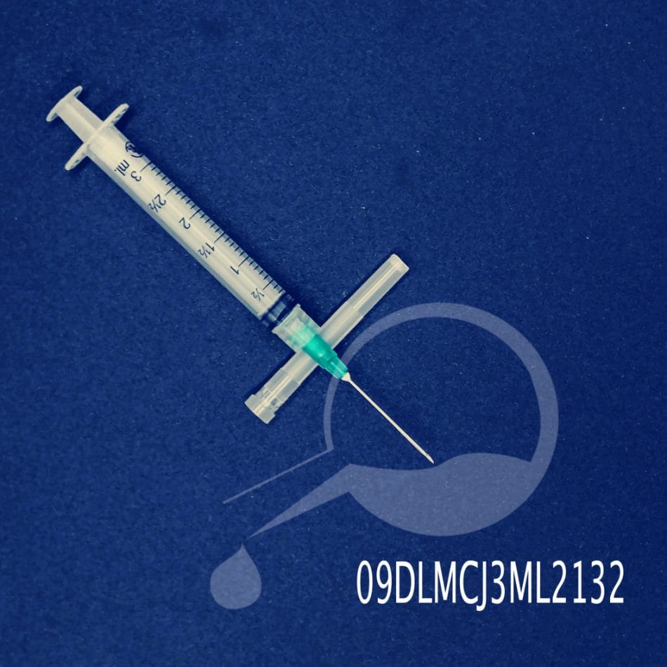 Venta de Jeringas Desechables Dentilab® | Dimar