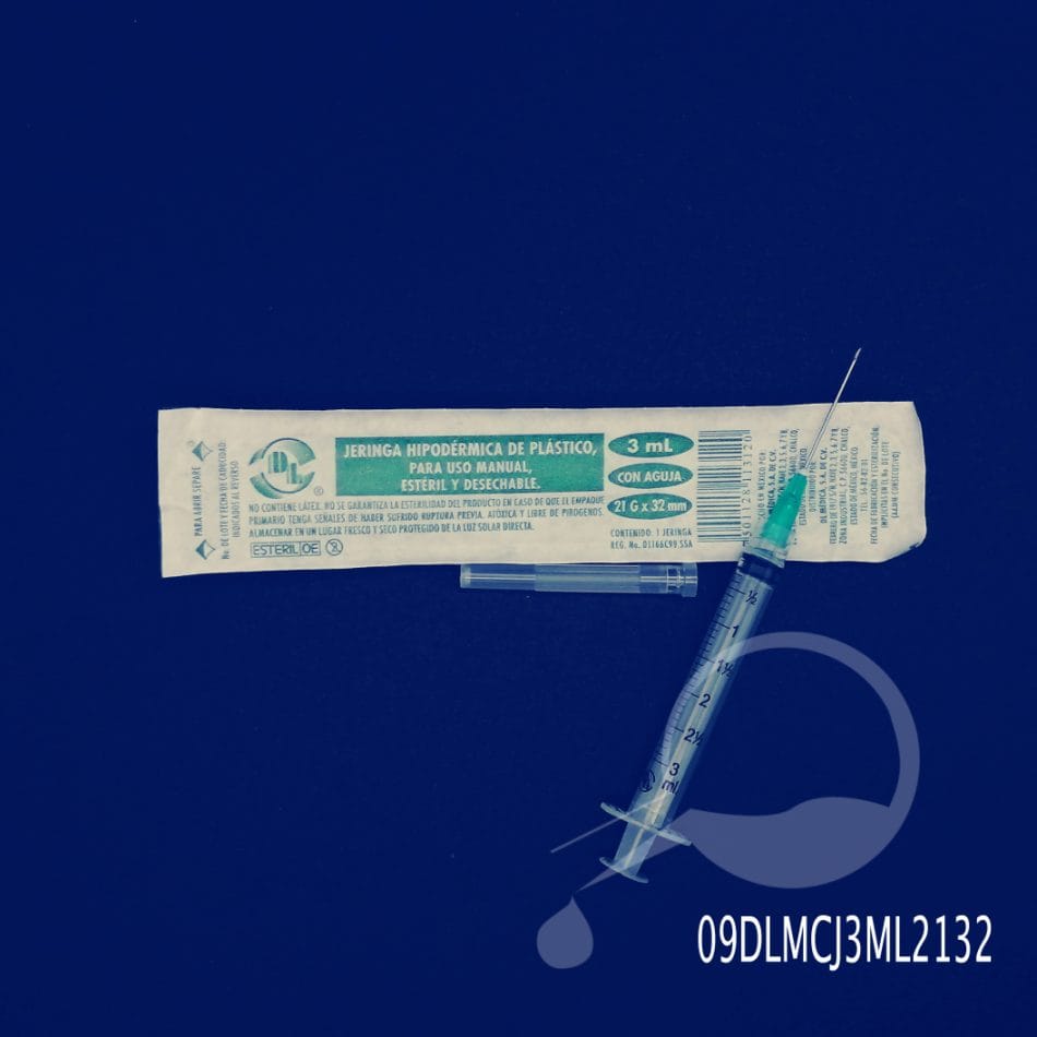Venta de Jeringas Desechables Dentilab® | Dimar