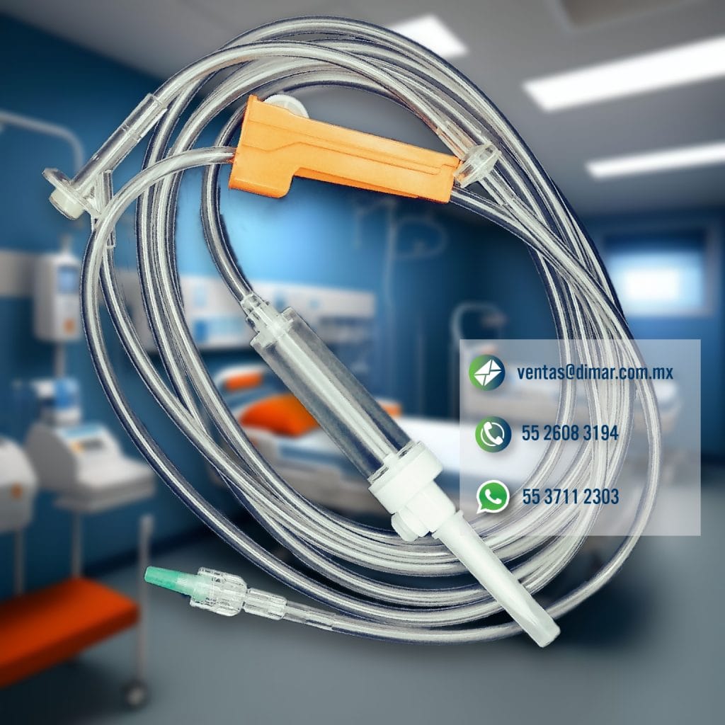 Equipos o Sets de Infusión para Bomba Estándar Terumo® | Dimar